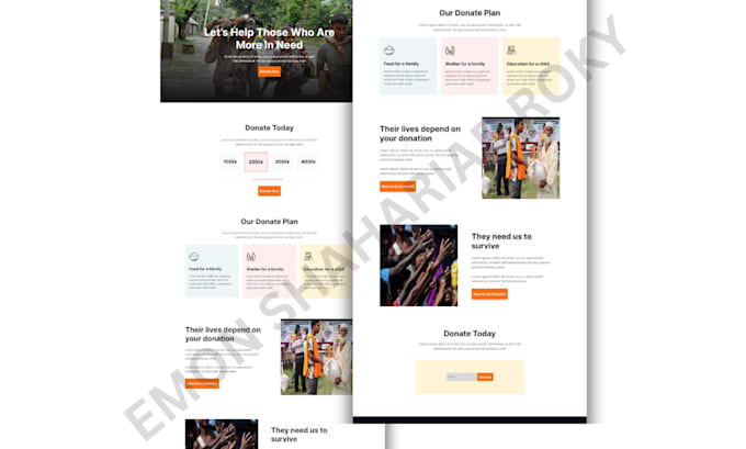 Utilize Html Css And Javascript To Create Website By Emonroky Fiverr