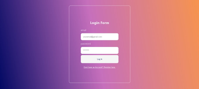 Create Web Pages Using Javascript Html Css By Brianchebon Fiverr