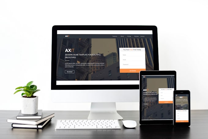 Be Your Front End Developer In Html Css Javascript Bootstrap And