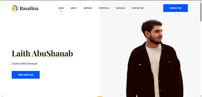 Build Your Website Using Html Css Javascript Php Laravel Api By