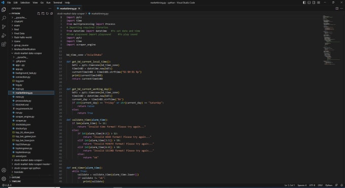 Write Python Javascript Reactjs Nodejs Php Code For You By