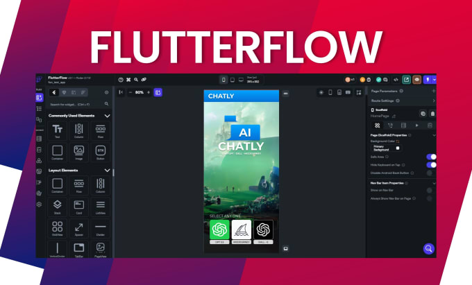 Build Flutterflow Mobile Apps As Flutterflow Developer And Designer By