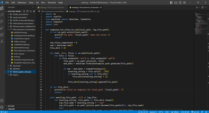 Do Automation With Python Python Script Python Bug Fixing By Dollydev
