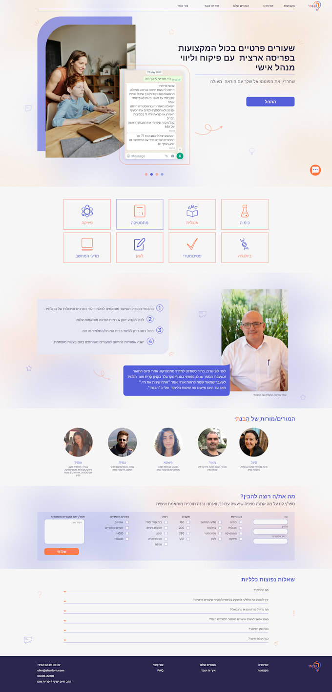 Convert Figma Design To Responsive React Tailwind Website By Idolotan
