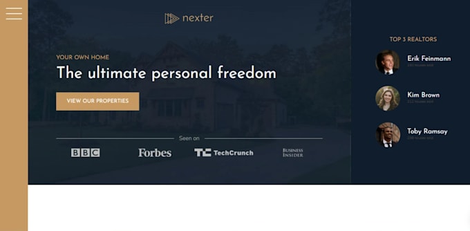Convert Figma To Reactjs Nextjs Or Be Frontend Web Developer By Harrial