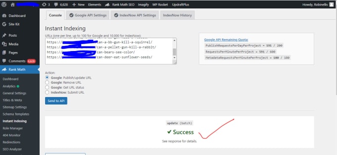 Setup Instant Google Indexing Api To Solve Indexing Issues By Towhid123
