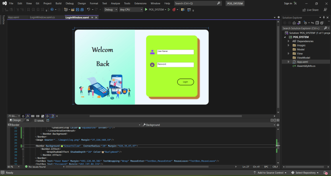 Create Wpf Form Applications By A2z Python Fiverr