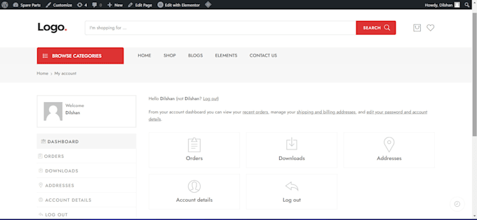 Design Professional Wordpress Website By Dilshan 2023 Fiverr