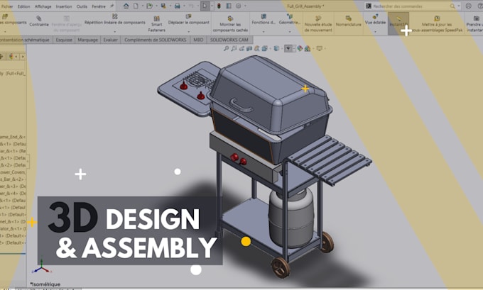 Expert En Conception M Canique Et La Mod Lisation Avec Solidworks By Nassarmanai Fiverr