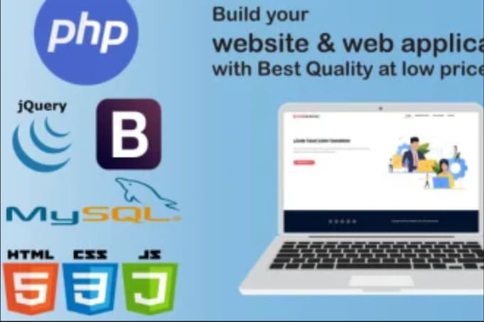 Do Bug Fixing Of Html Css Javascript Php Ajax And Mysql By
