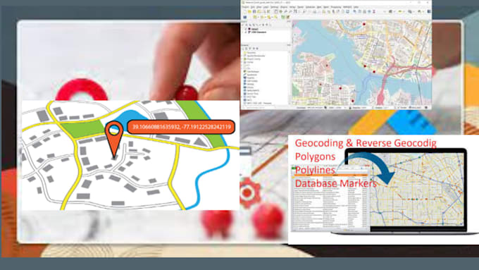 Do Geocoding And Reverse Geocoding For Location Data By Engrinam77 Fiverr