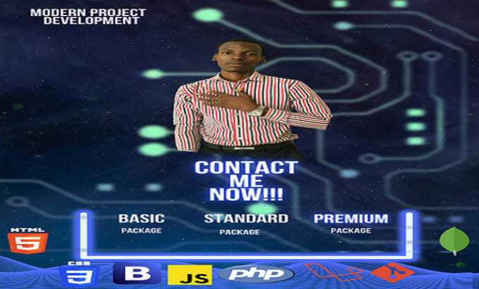 Be Your Full Stack Web Developer In Php Laravel Html Css And