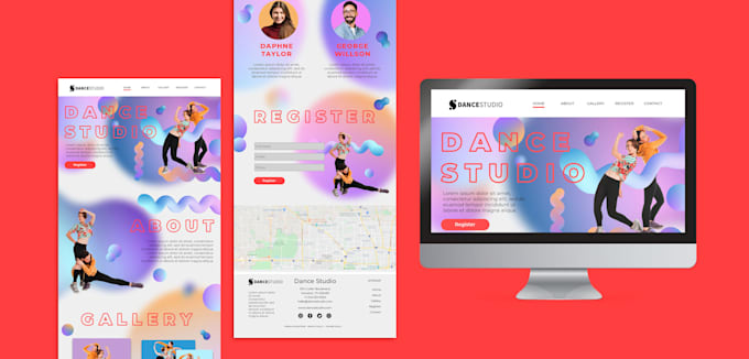 Convert Figma To Responsive Reactjs Nextjs Website By Elsharkawy159