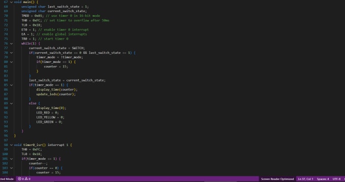 Code In C Cpp And Python Programming Assignments Projects And Tasks By