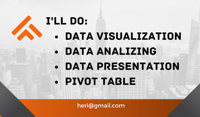 Represent A Large Of Datasets Data Tables Into Graphics By Ardiyantz
