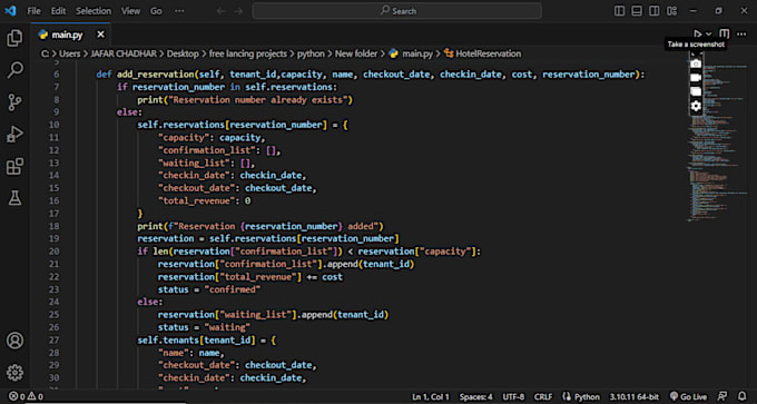 Do C Cpp Python And Java Programming Projects By Muhammad Jafar Fiverr