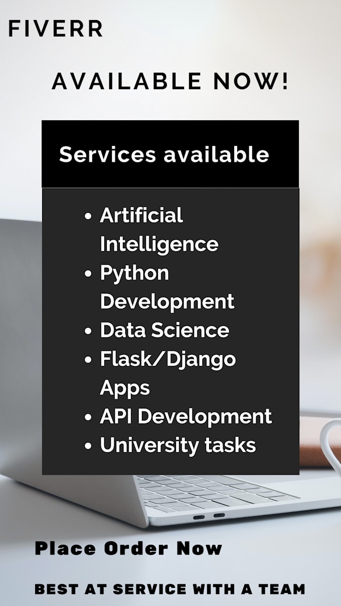Professional Python Programming Tasks And Services By Alizainnaqvi Fiverr