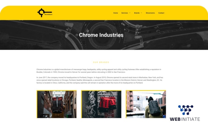 Create Wordpress Website Using Generatepress Theme By Webinitiatecom