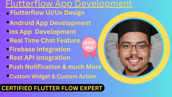 Develop Flutter App Flutterflow Flutter Flutter Mobile App Android
