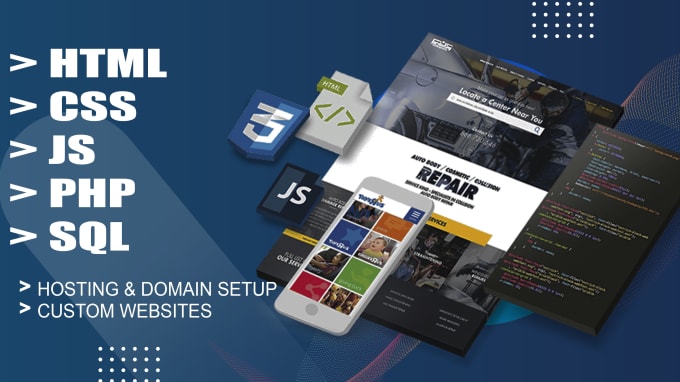 Be Your Full Stack Web Developer In Php Html Css Js Sql By Flashweb