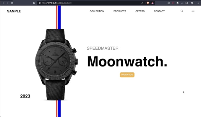 Build Reactjs Nextjs Animated Website By Venkatesh0327 Fiverr