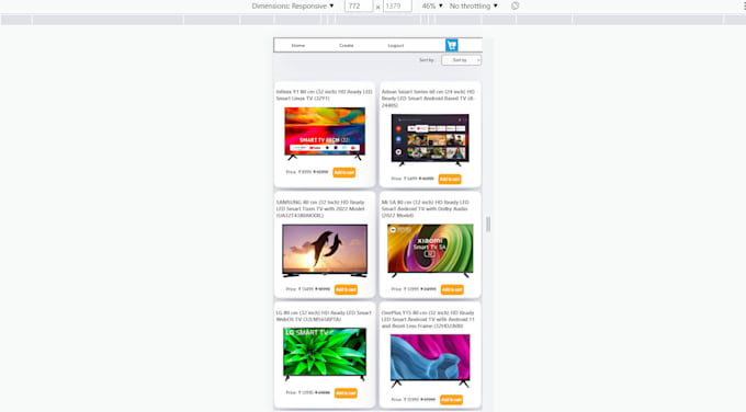 Do Front End Web Development Using Html Css Javascript React And Redux
