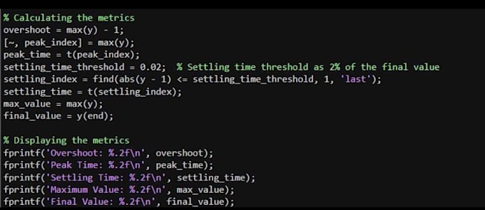 Do Matlab Programming And Simulink Simulation By Marvasajid85 Fiverr