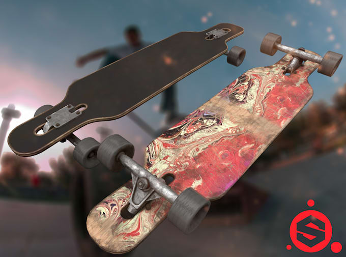 Texturing And Creating Textures For The Model By Requiemfd Fiverr