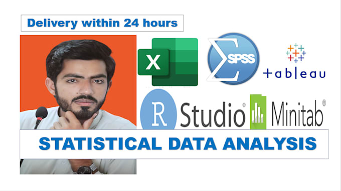 Do Statistical Data Analysis Using Spss R Studio And Excel By Pro Hassan Fiverr