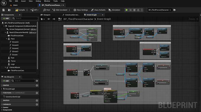 Create Fix And Optimize Pro Archviz Blueprints In Ue5 By