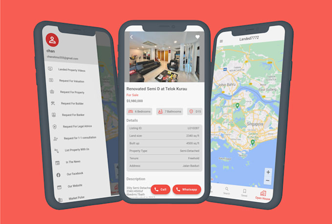 Develop Android And Ios Apps Using Flutter By Dani Graphics01 Fiverr