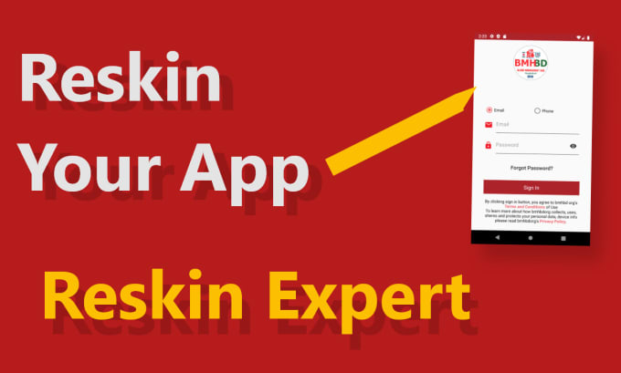 Reskin Redesign Bug Fix Rebranding Flutter App Android Ios By Mandsit