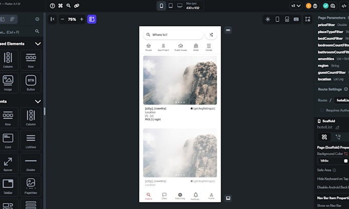 Do Flutterflow App Development By Mahidaly Fiverr