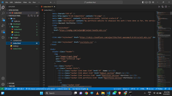Edit And Fix Errors In Html Css Bootstrap And React By