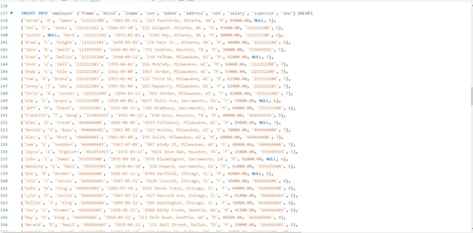 Mysql Database Design Sql Query Er Diagram Erd Normalization By