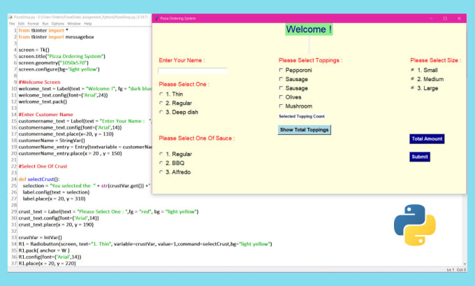 Do Java C Cpp R Python Programming Tasks And Assignments By Codeduo