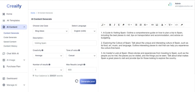 Create Openai Powered Chatgpt Application Using Php Laravel By Hossainq