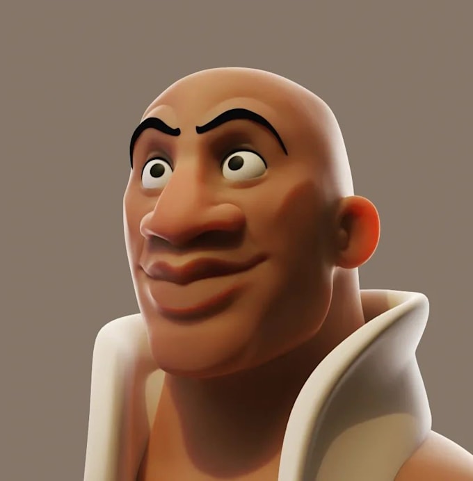 Do 3d Character Model 3d Modeling Rigging 3d Animation Game Modeling By