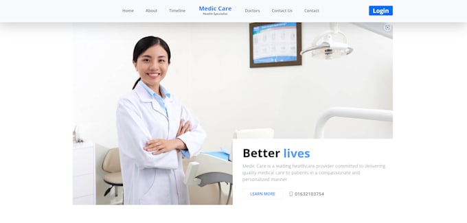Fix And Develop Website Using Php Laravel Html Css Js By Muhtadin