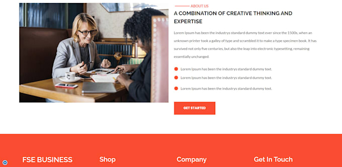 Create Responsive Website In Html Css React Bs Nodejs By Code Symphony