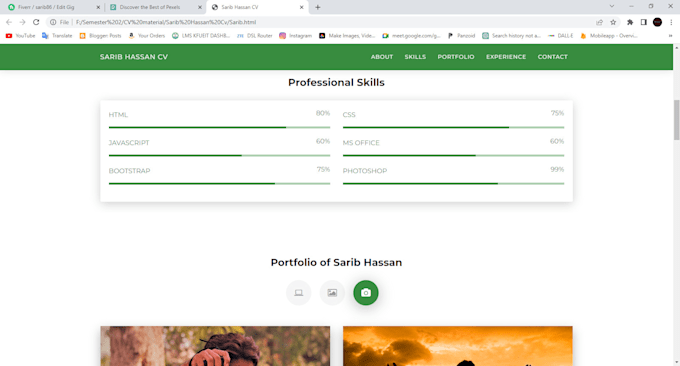 Senior Full Stack Web Developer Php Html Css Javascript By Sarib Fiverr