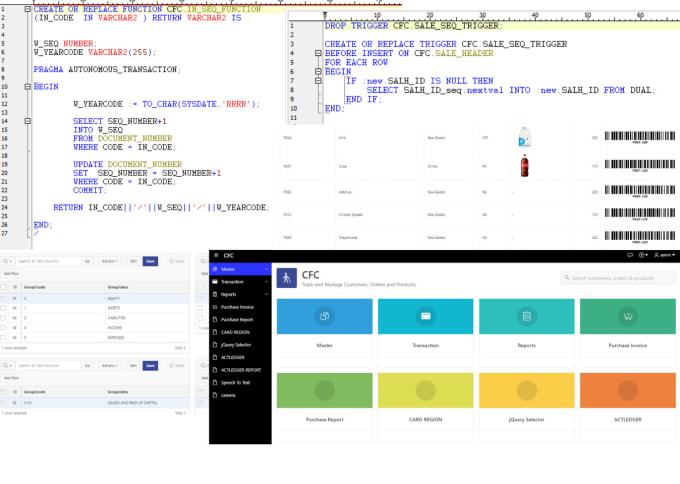 Build Project Using Oracle Apex Sql Plsql And Javascript By