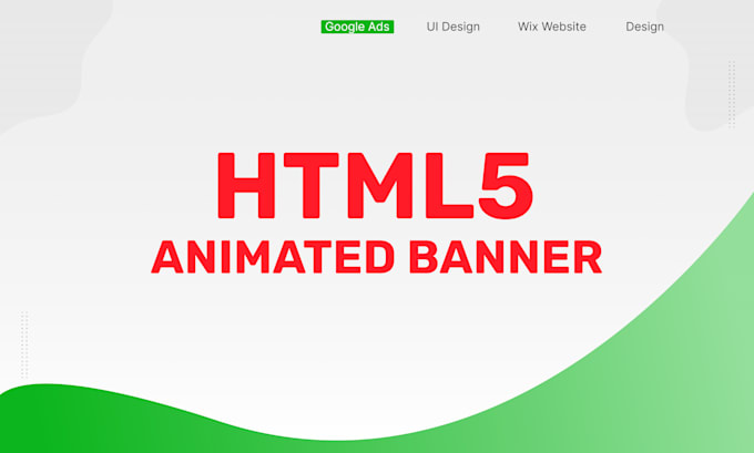 Create Adroll Adform Google Ads Iab Xandr Ads Html5 Ads By Syrasel