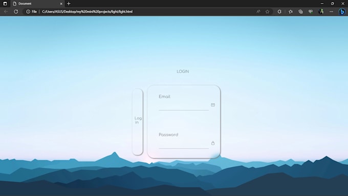 Web Development Html Css By Chethans112 Fiverr