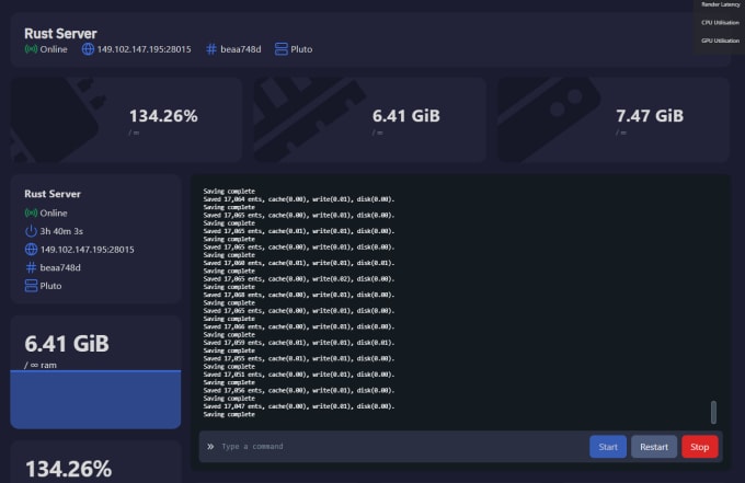 Install And Configure Your Rust Server By Byt3783 Fiverr