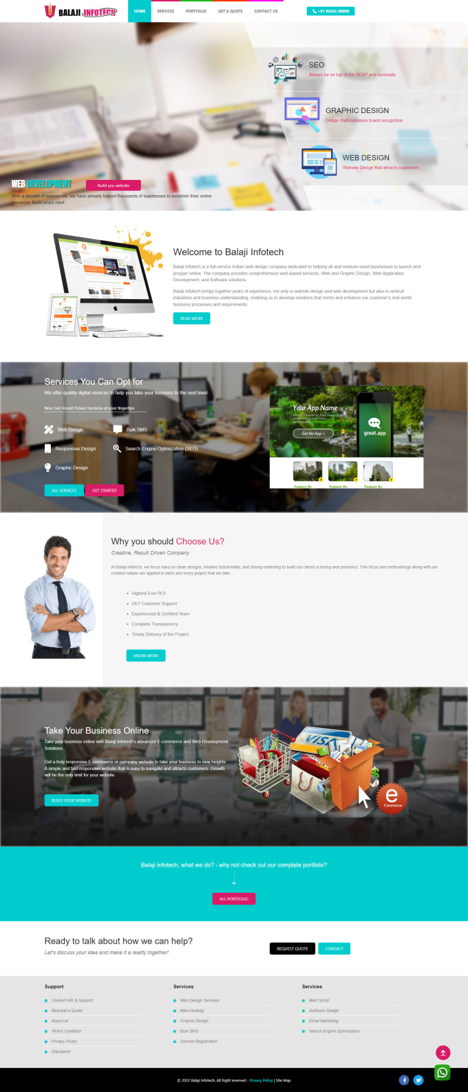 Create Responsive Website Using Html Css Scss Bootstrap By Bijay
