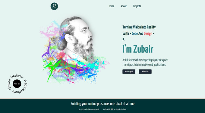 Build Responsive Website With React Js And Next Js By Zubi2017 Fiverr