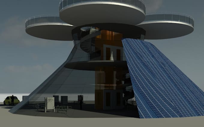 Create Static And Architecture 3d Model By Johnwich68 Fiverr