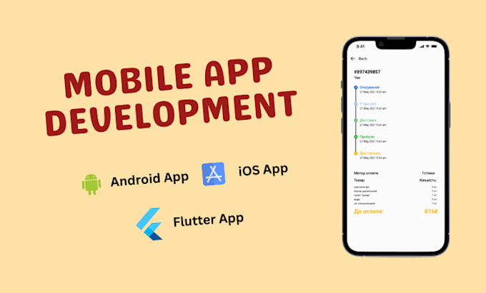 Build Ios And Android Mobile App Development With Flutter By