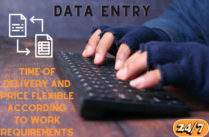 Do Data Entry Web Scraping File Conversion And Copy Paste By